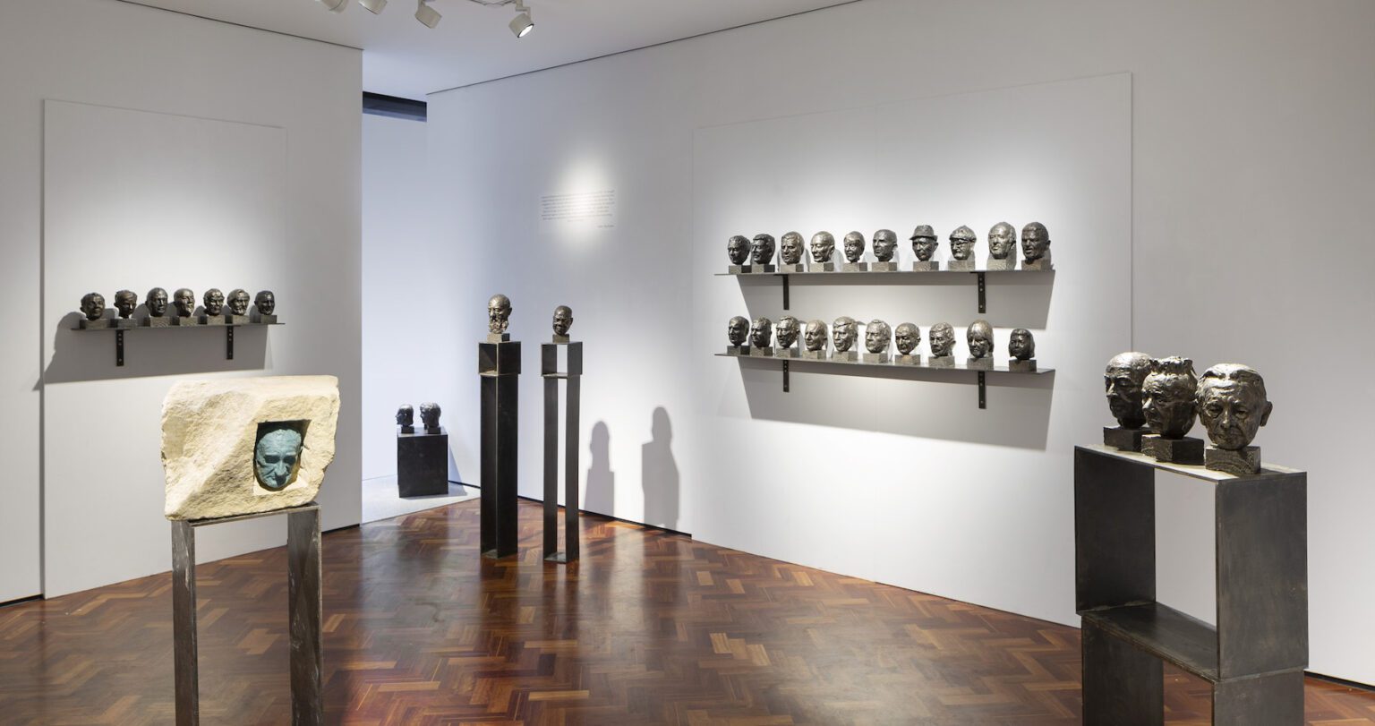 EXHIBITION: Laurence Edwards 'Doncaster Heads: Portraits of a Mining ...