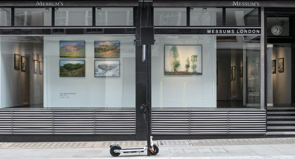 EXHIBITION: Yan Wang Preston 'With Love'