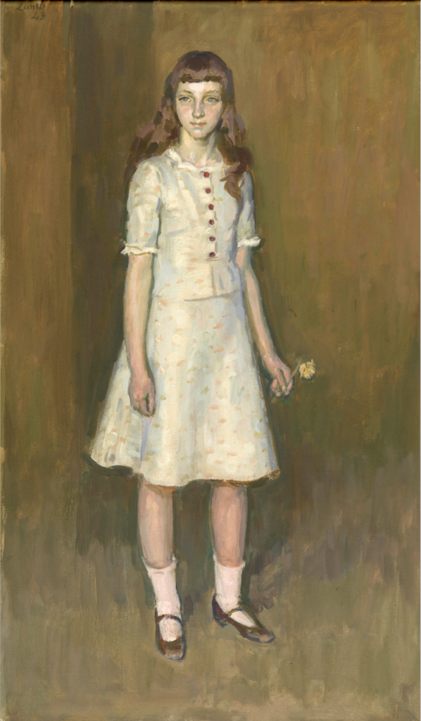 Girl with Rose - Messums: Org