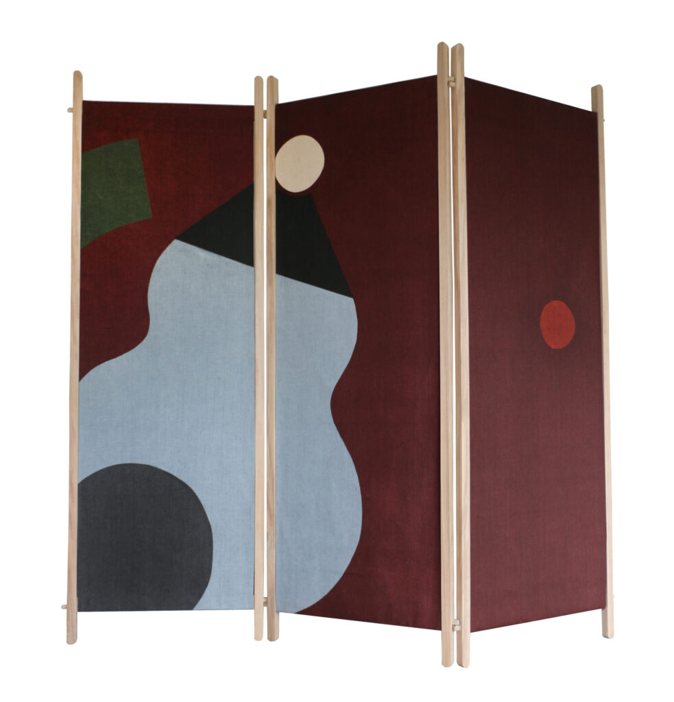 'Mollior' 3 Screen Panel - Messums: Org