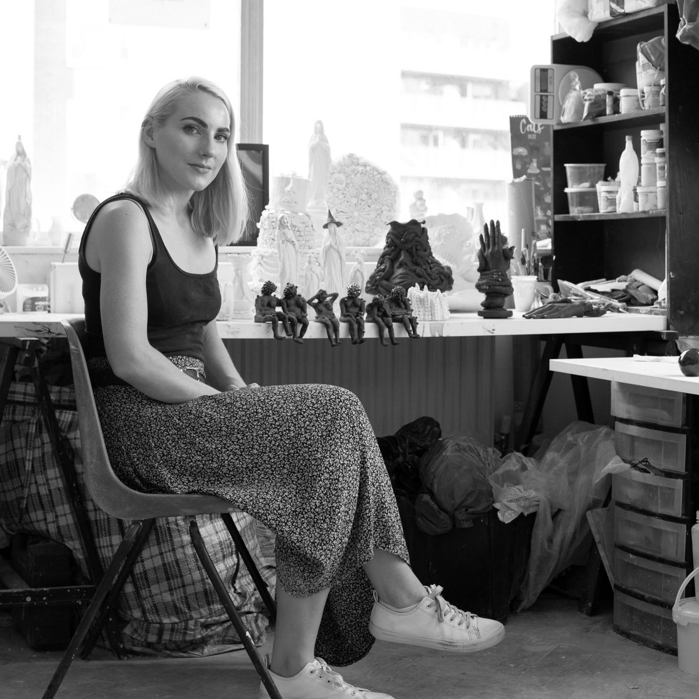 EXHIBITION: Body Language | Polly Penrose, Camilla Hanney & Paloma Tendero