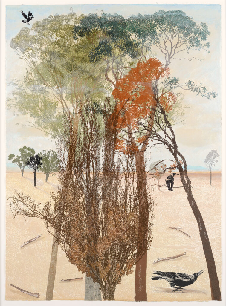 In the distance - Messums: Org