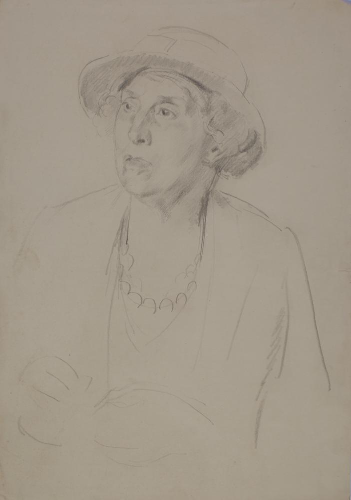 Portrait of Lady in a Hat II - Messums: Org