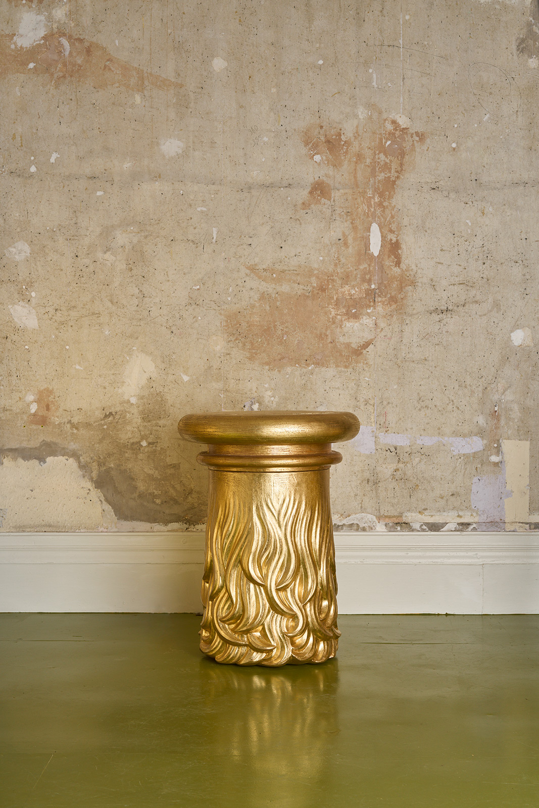 Rustic column - Messums: Org