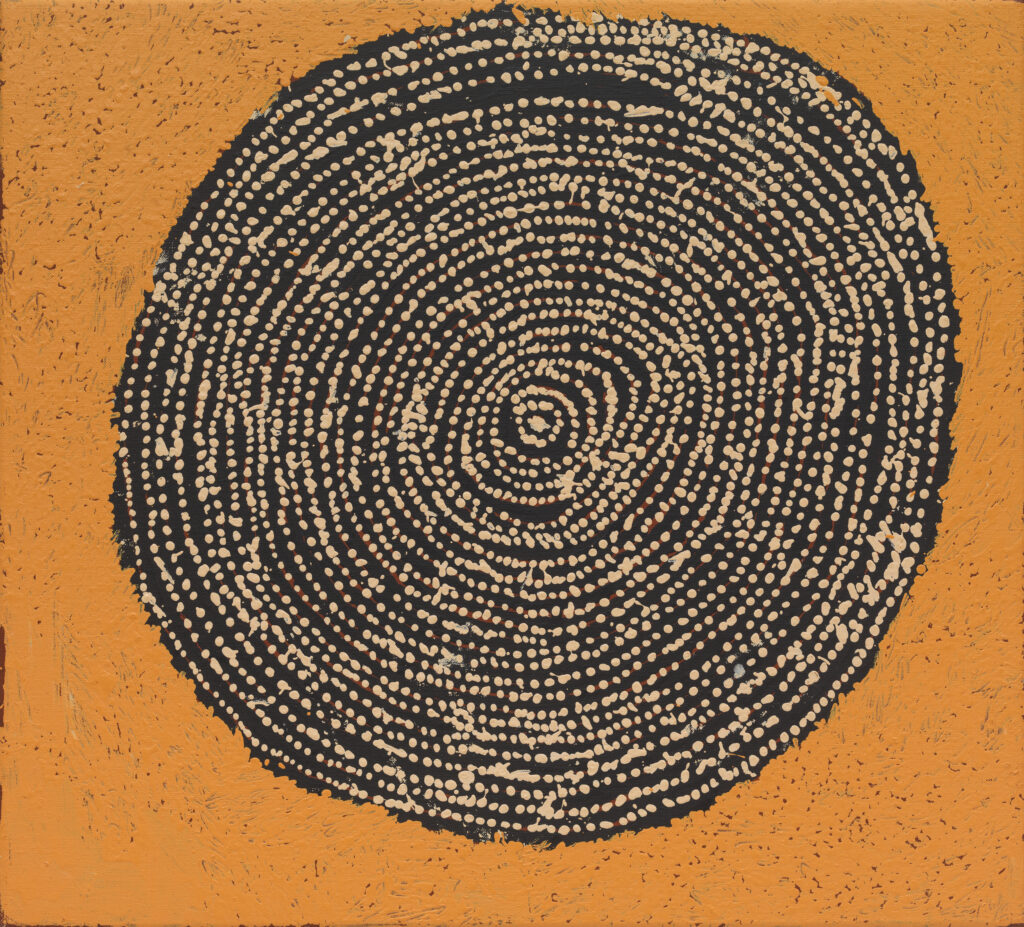 Willy Tjungurrayi - Messums: Org