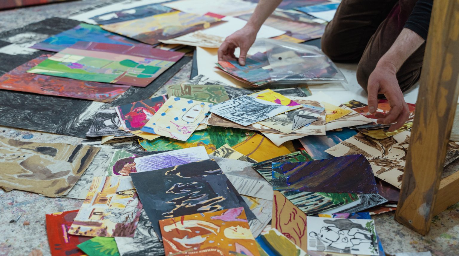 Theatre as Studio, Studio as Theatre by Dr Claudia Milburn - Messums: Org