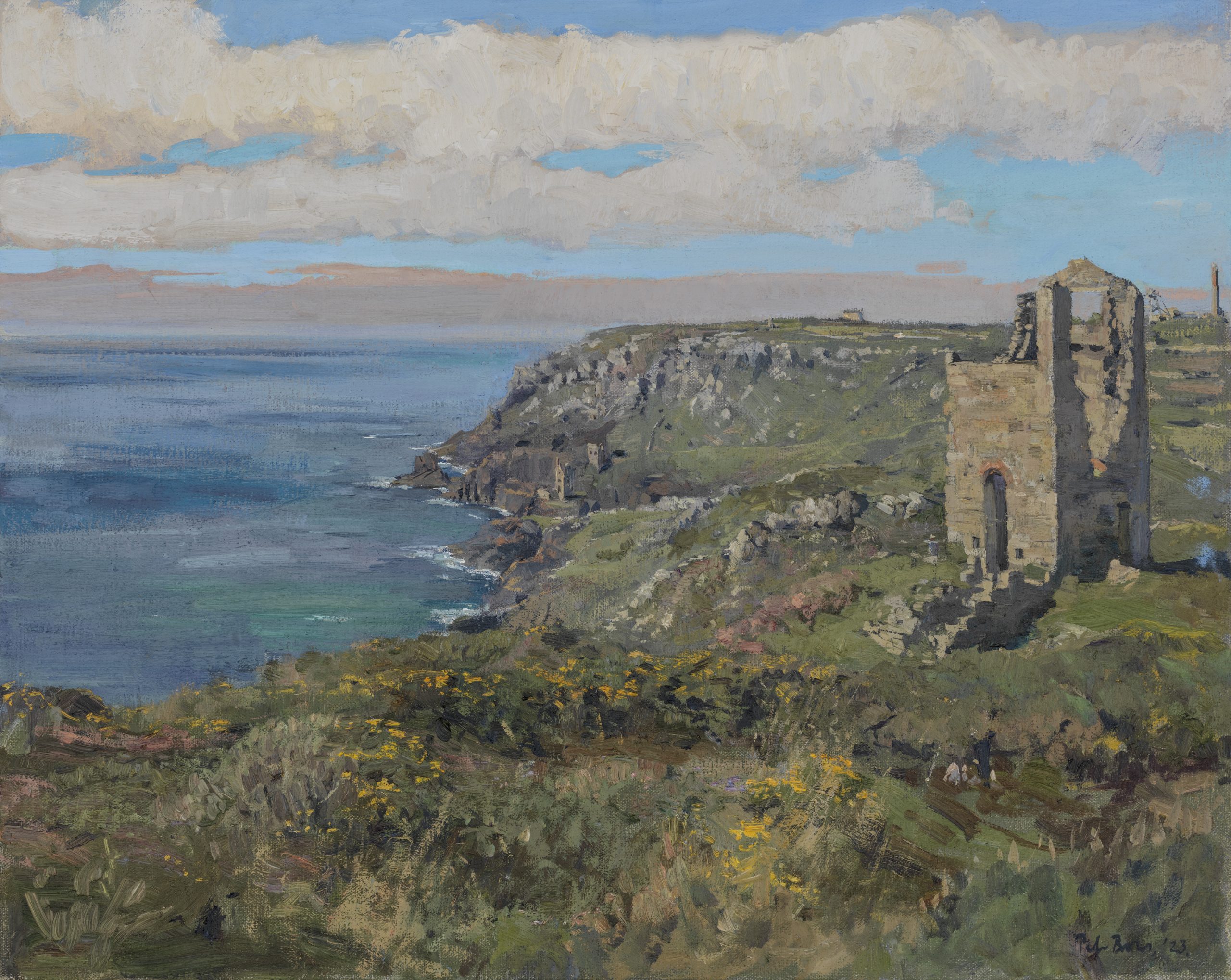 The Botallack Crowns, Cornwall - Messums: Org