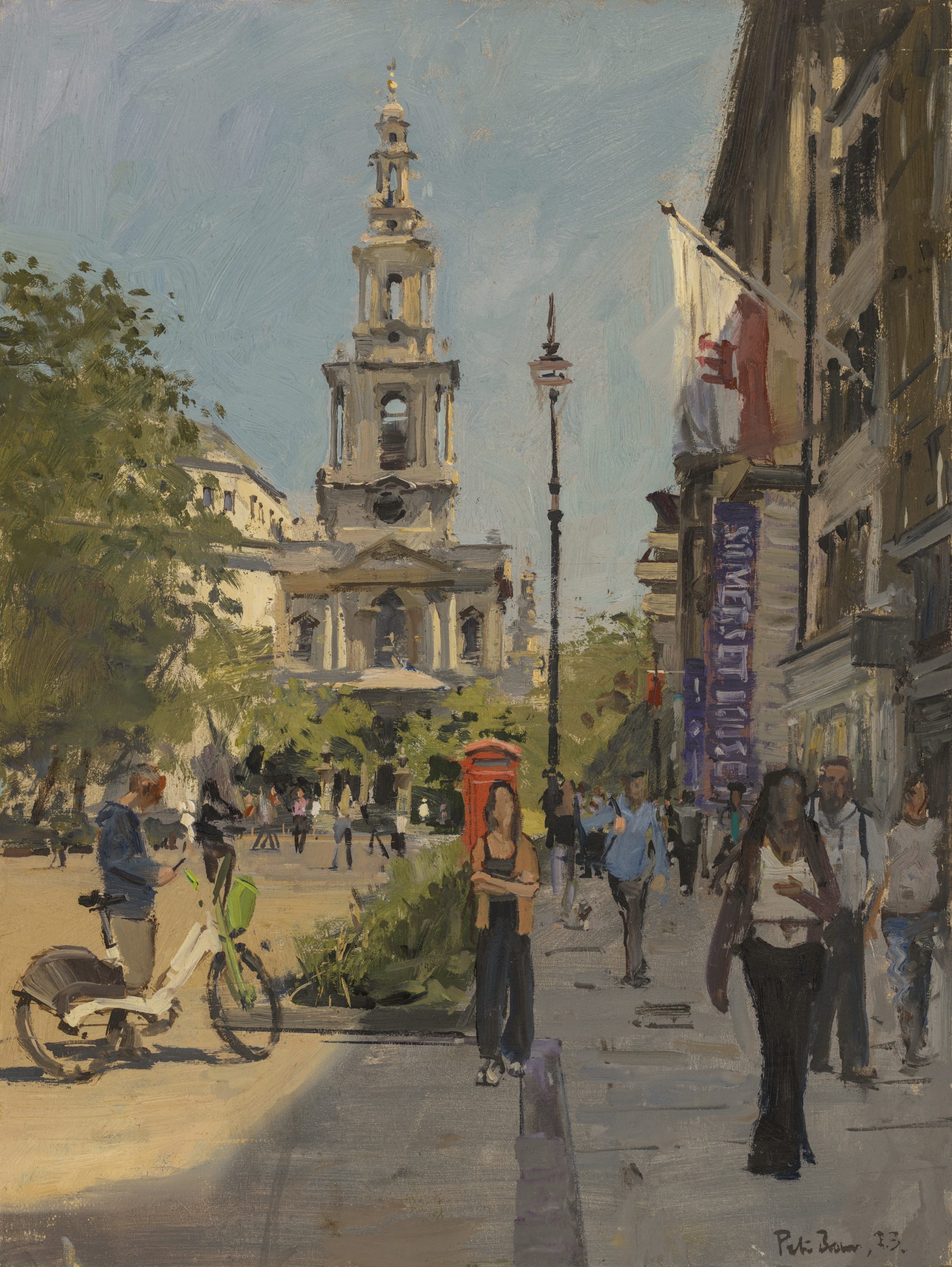 Saint Mary-le-Strand - Messums: Org