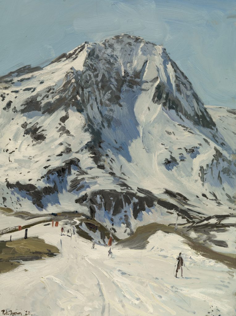 Montagne L'Echelle, Aussois - Messums: Org