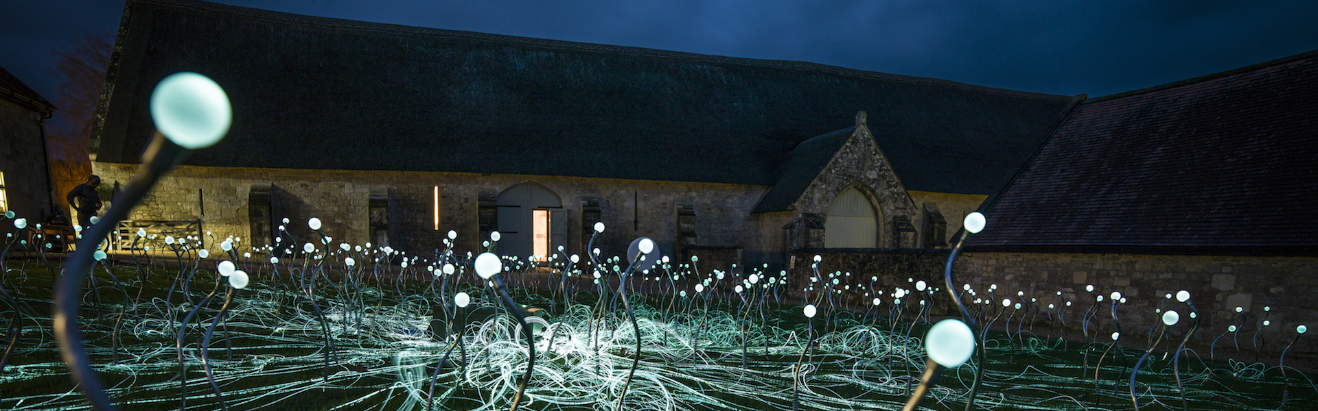 Bruce Munro 'Time and Place' - Messums Org