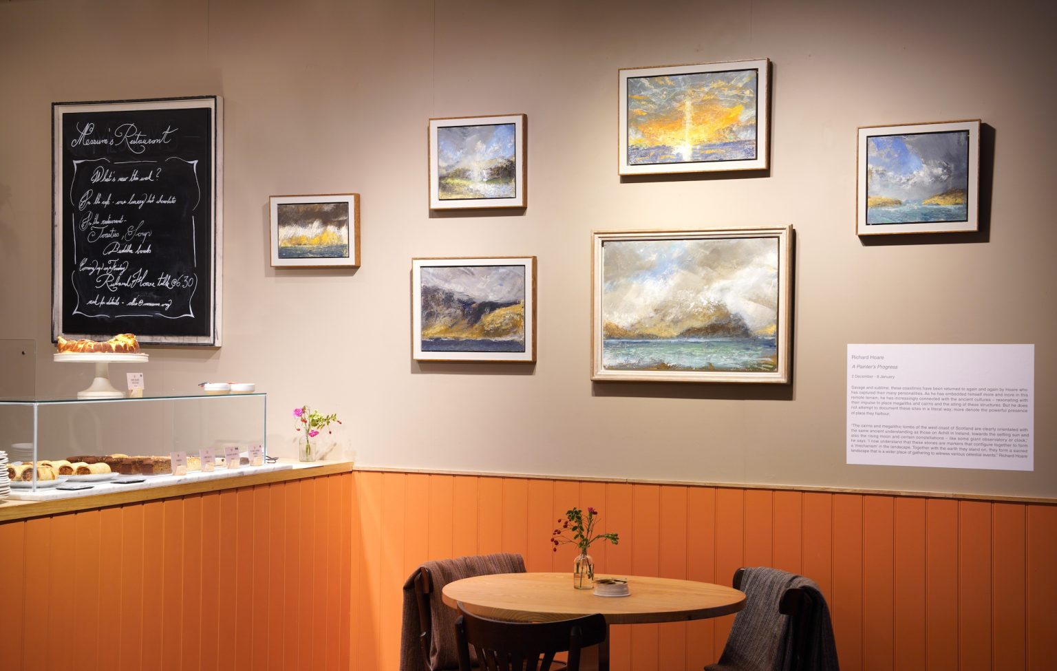 Richard Hoare 'A Painter's Progress, 2023' - Messums Org