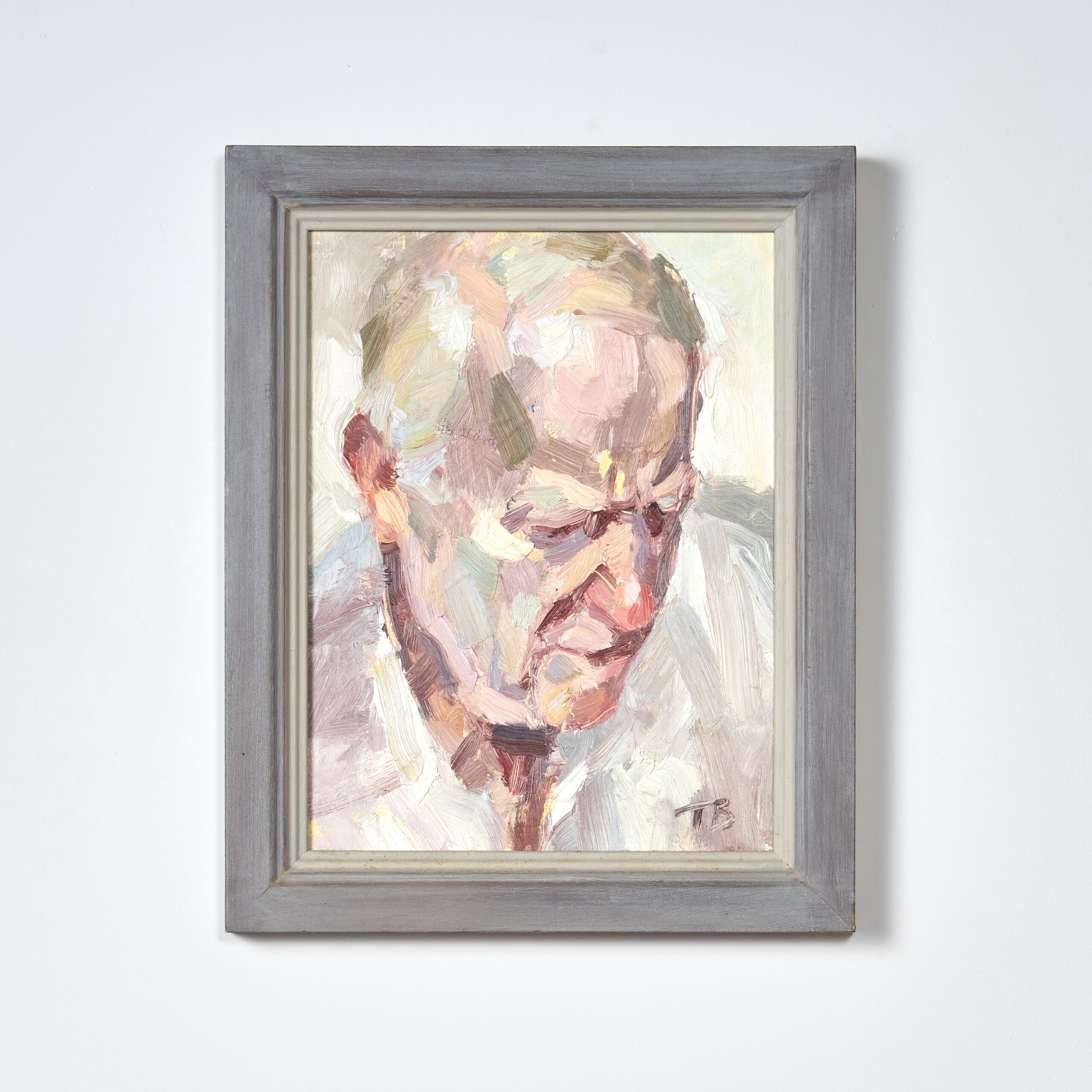 Tim Benson NEAC FROI RP 'Portrait of the Artist’s Father' - Messums: Org