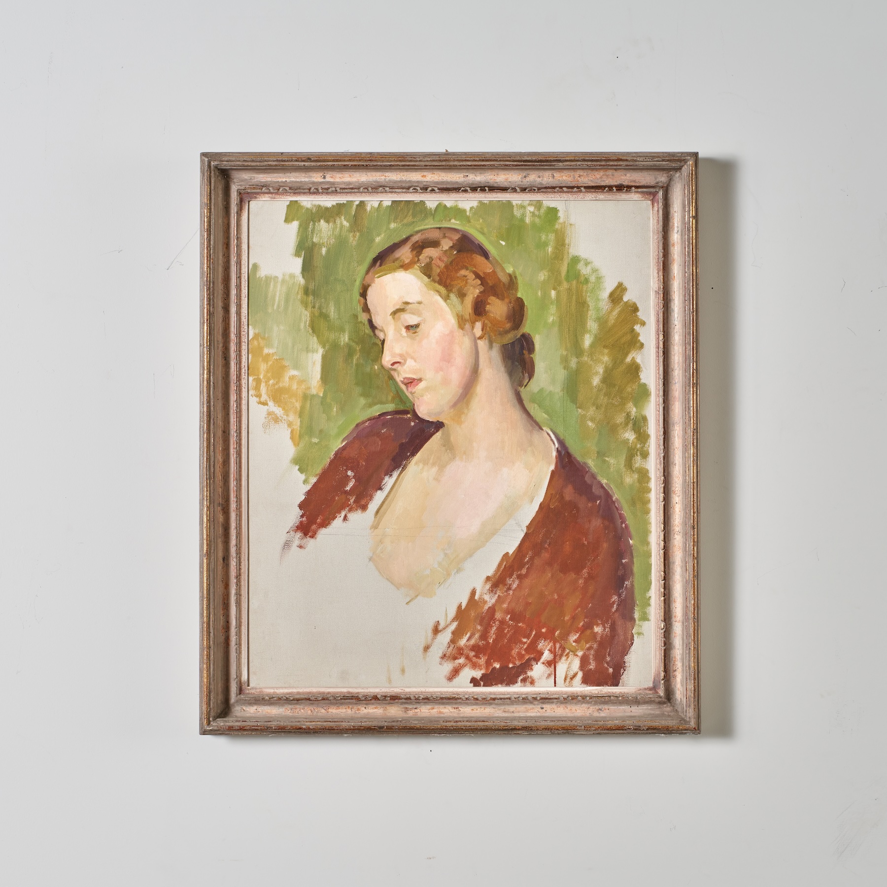 Henry Lamb RA 'Portrait of Mollie Courtauld' - Messums: Org