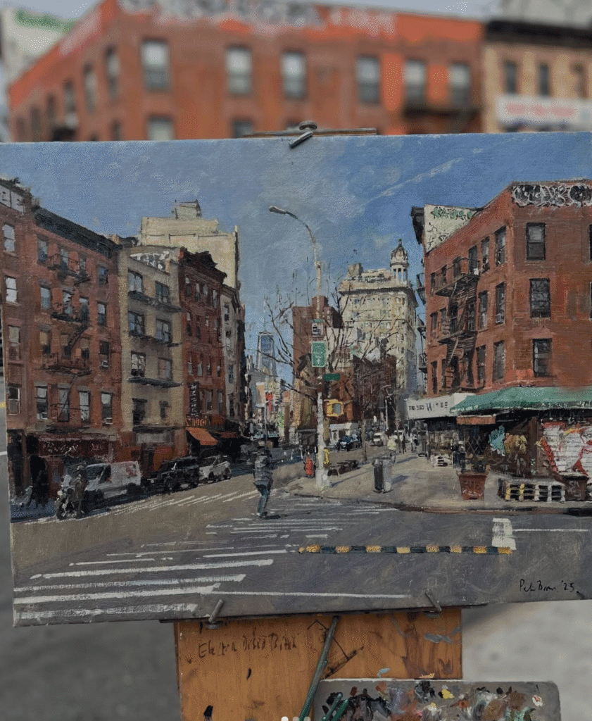 Peter Brown in New York - Messums Org