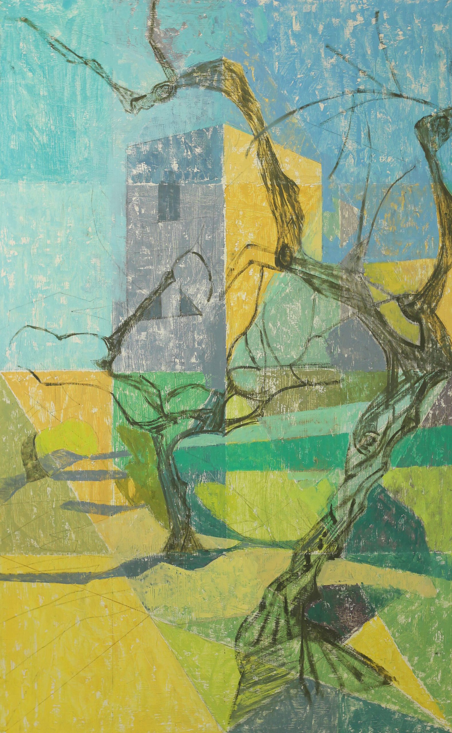 Tessa Coleman 'Mani Tower' - Messums: Org