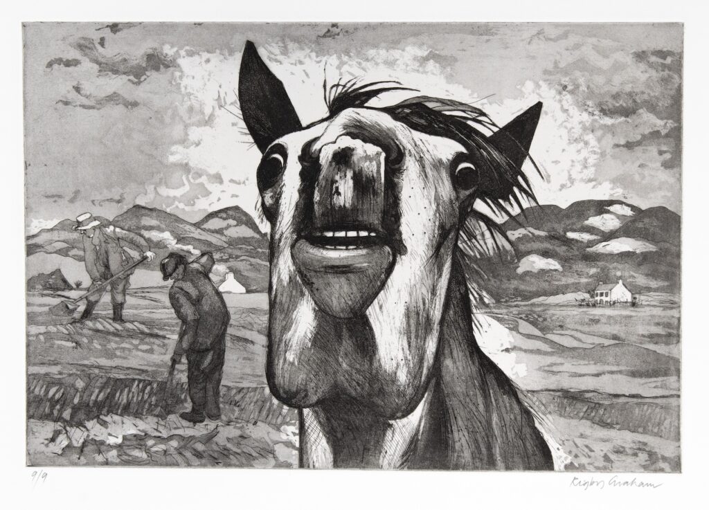 Rigby Graham 'Horse, Connemara' - Messums: Org