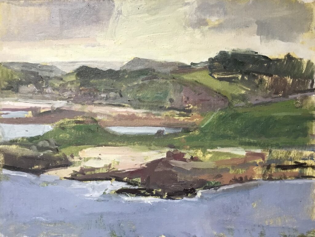 Binny Mathews 'Over Tresco' - Messums: Org