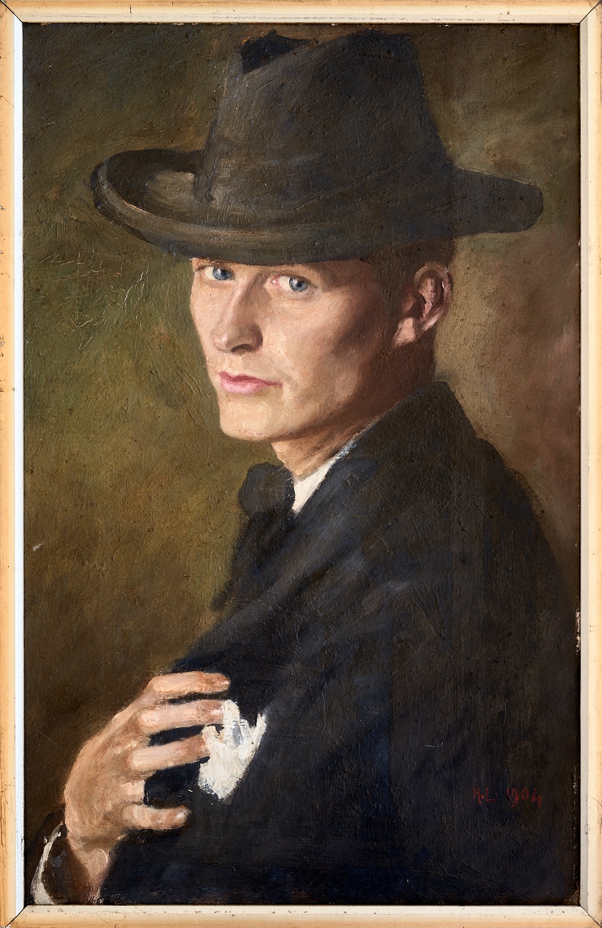 Self Portrait, Aged 21 - Messums: Org